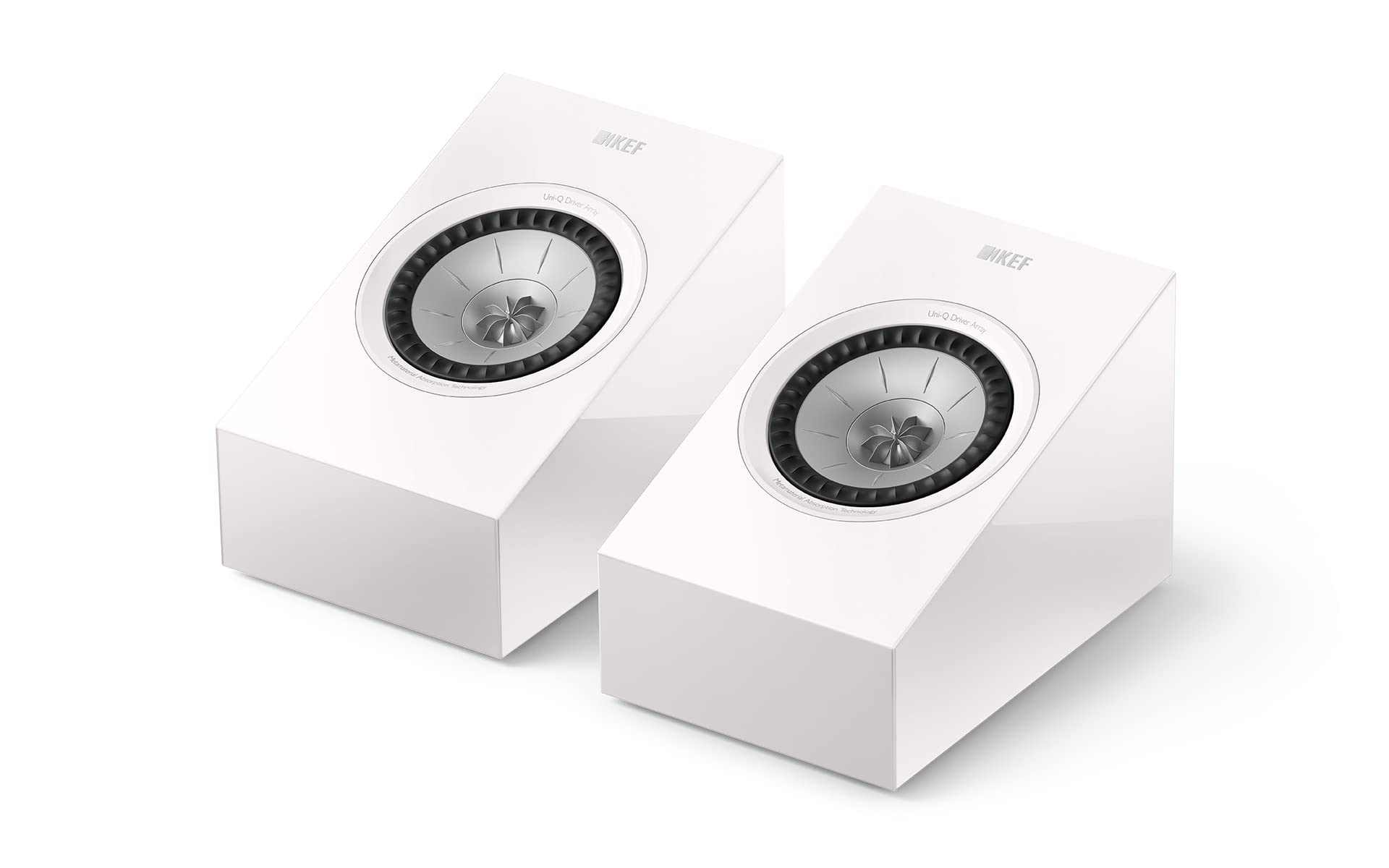 Amazon.com: KEF R8 Meta (White Gloss, Each) : Electronics