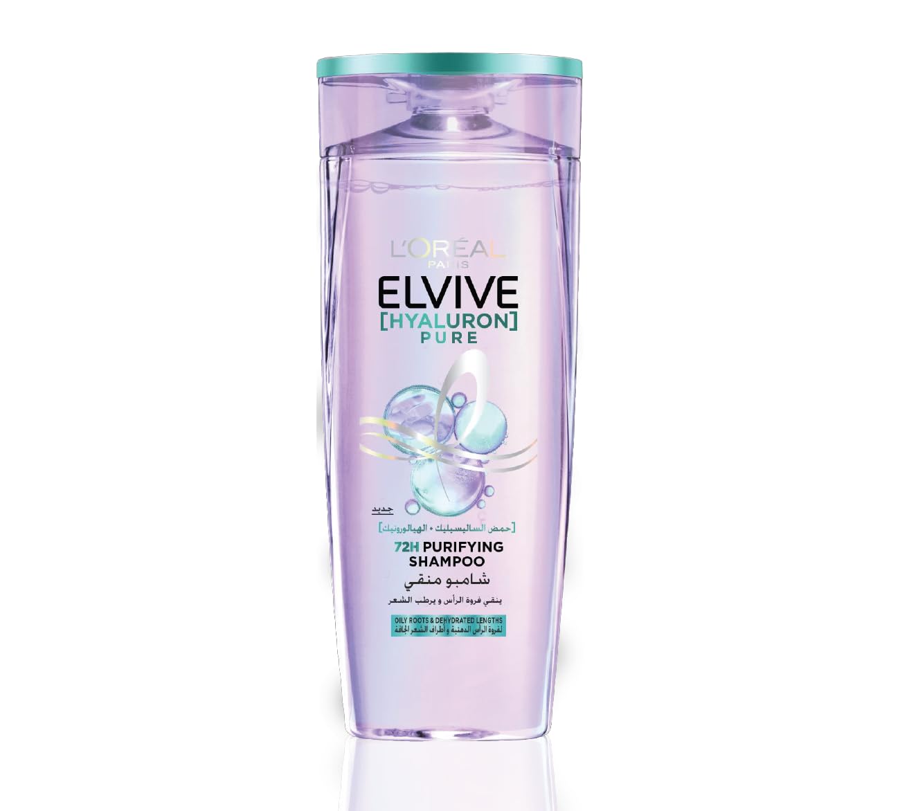 L’Oréal Paris Elvive Hyaluron Pure Purifying Shampoo for Oily Hair ...