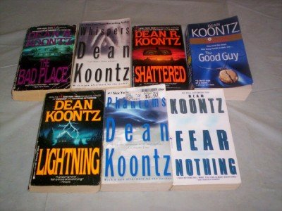 Dean Koontz - (Set of 7) - Not a Boxed Set: Dean Koontz: Amazon.com: Books