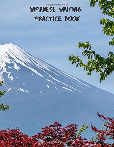 Japanese Writing Practice Book Practice Writing Japanese Alphabet Kanji ...