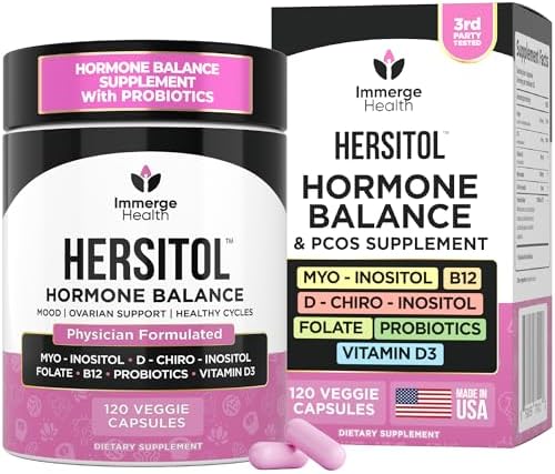 Amazon.com: Ovarian Support for Hormone Balance for Women | Healthy ...