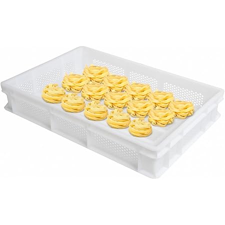 Amazon.com: Perforated Pasta Drying Tray, 60 cm x 40 cm X H 10cm ...