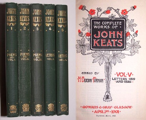 THE COMPLETE WORKS OF JOHN KEATS: John Keats: Amazon.com: Books