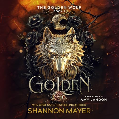 Amazon.com: Golden: The Golden Wolf, Book 1 (Audible Audio Edition ...