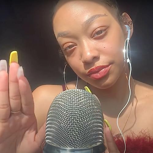 Play Mic Scratching & Tapping, No Talking (sooo tingly) by Chynaunique ...