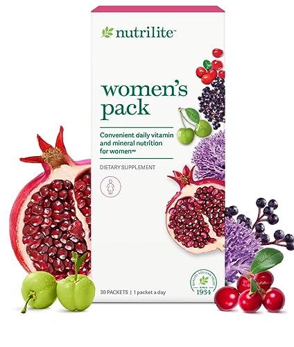 Amway NutriliteÂ® Women's Daily Supplement Packs (30 Tablets)