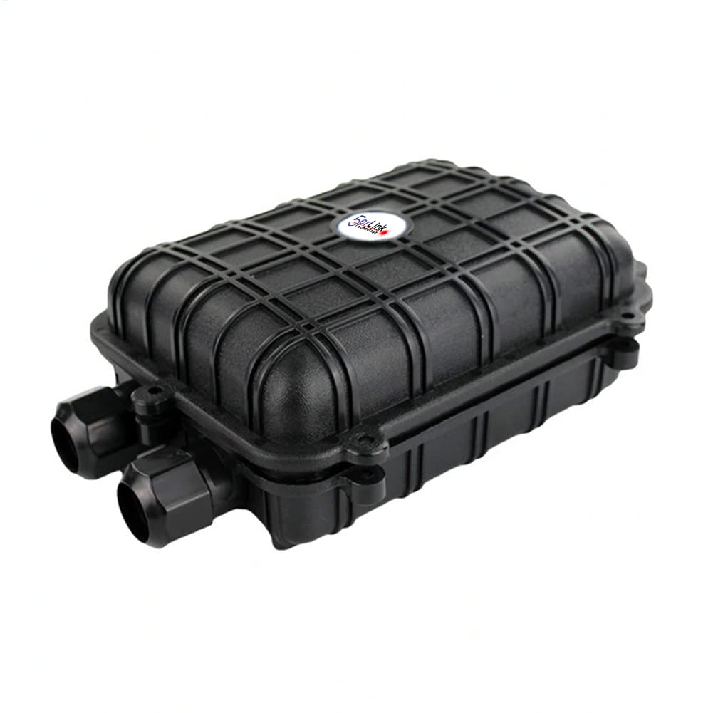 Outdoor Rated Fiber Optic Splice Enclosure | Fiber Optics Splice Box ...