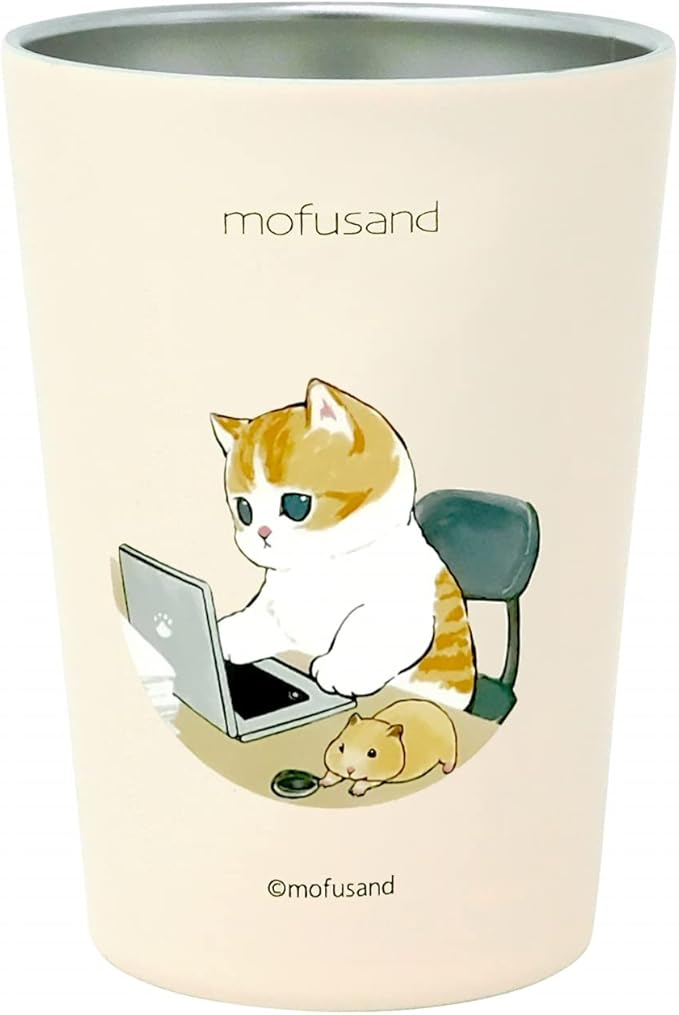 Amazon.com: Toa Metal Mofusand 53-2030 2-Way Vacuum Double Wall Tumbler, Size M, For Work from ...