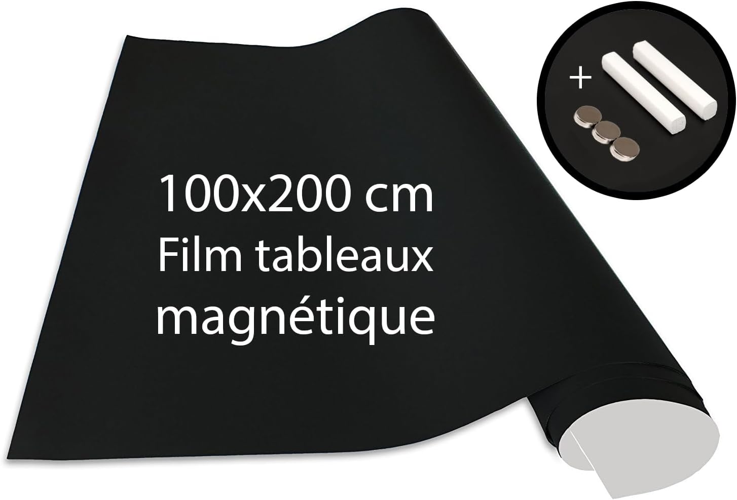 Cuadros Lifestyle Film tableau 100x200 cm | Film tableau vinyle magnétique et autocollant ...
