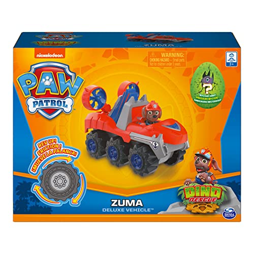 Snapklik.com : PAW Patrol, Dino Rescue Zumas Deluxe Rev Up Vehicle