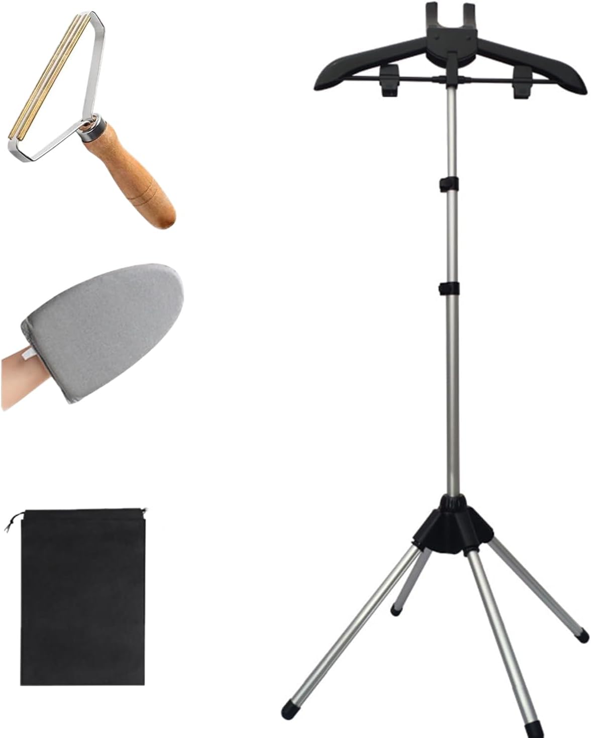 Amazon.com: Steamer Stand for Clothes Steamer Rack Iron stand Garment ...