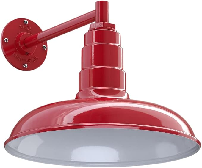 Steel Lighting Co. Topanga Barn Light | Outdoor Wall Mounted ...