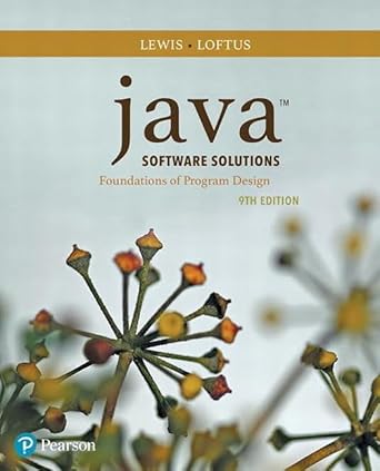 Java Software Solutions: Lewis, John, Loftus, William: 9780134462028 ...