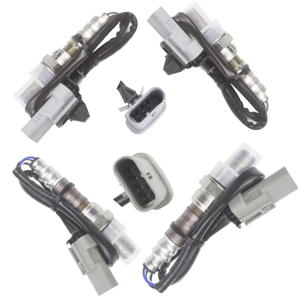 Amazon.com: Sangyue 4PCS Oxygen O2 Sensor 1 & 2 for 2014-2019 Chevrolet ...