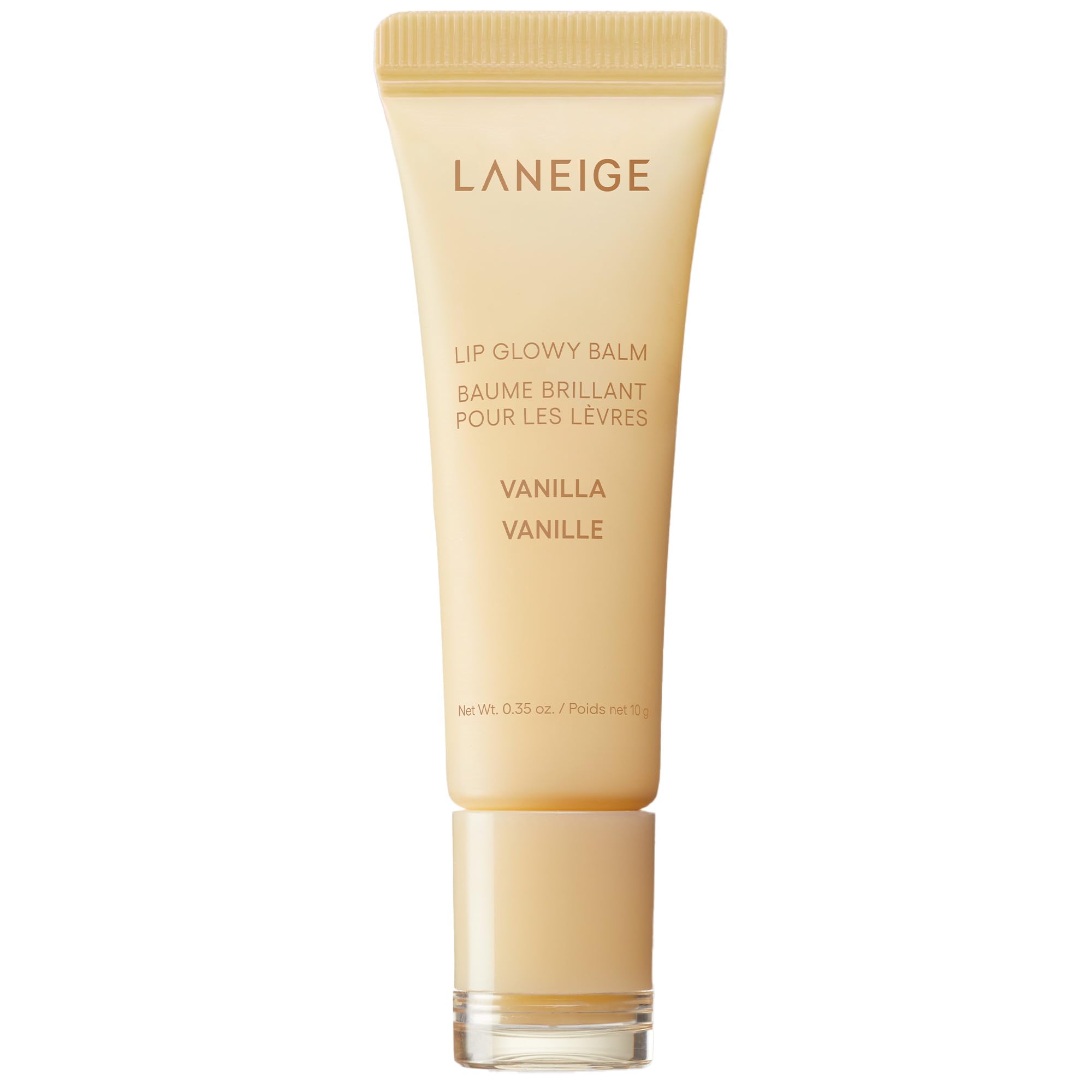 Amazon.com: LANEIGE Lip Glowy Balm Vanilla: Hydrate, Glossy ...