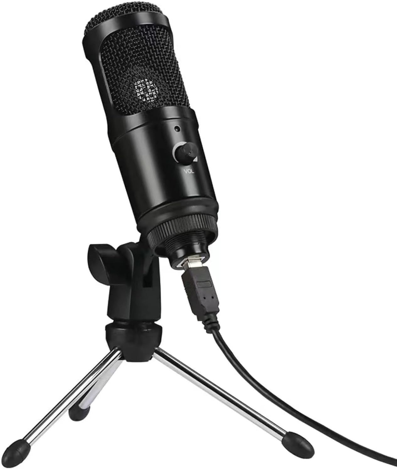 Amazon.com: Yinmei USB Microphone,Metal Multipurpose Condenser ...