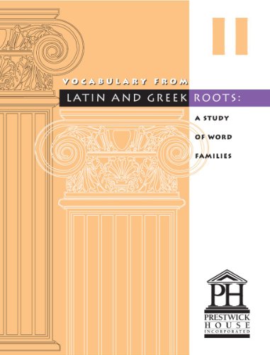 Vocabulary from Latin and Greek Roots - Book II eBook : Osborne ...