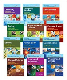Science Experiments Library, 12 Volume Set : Amazon.in: Books