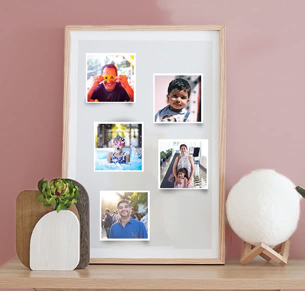 Photojaanic Personalized Square Photo Print Set Of 25 Prints ...