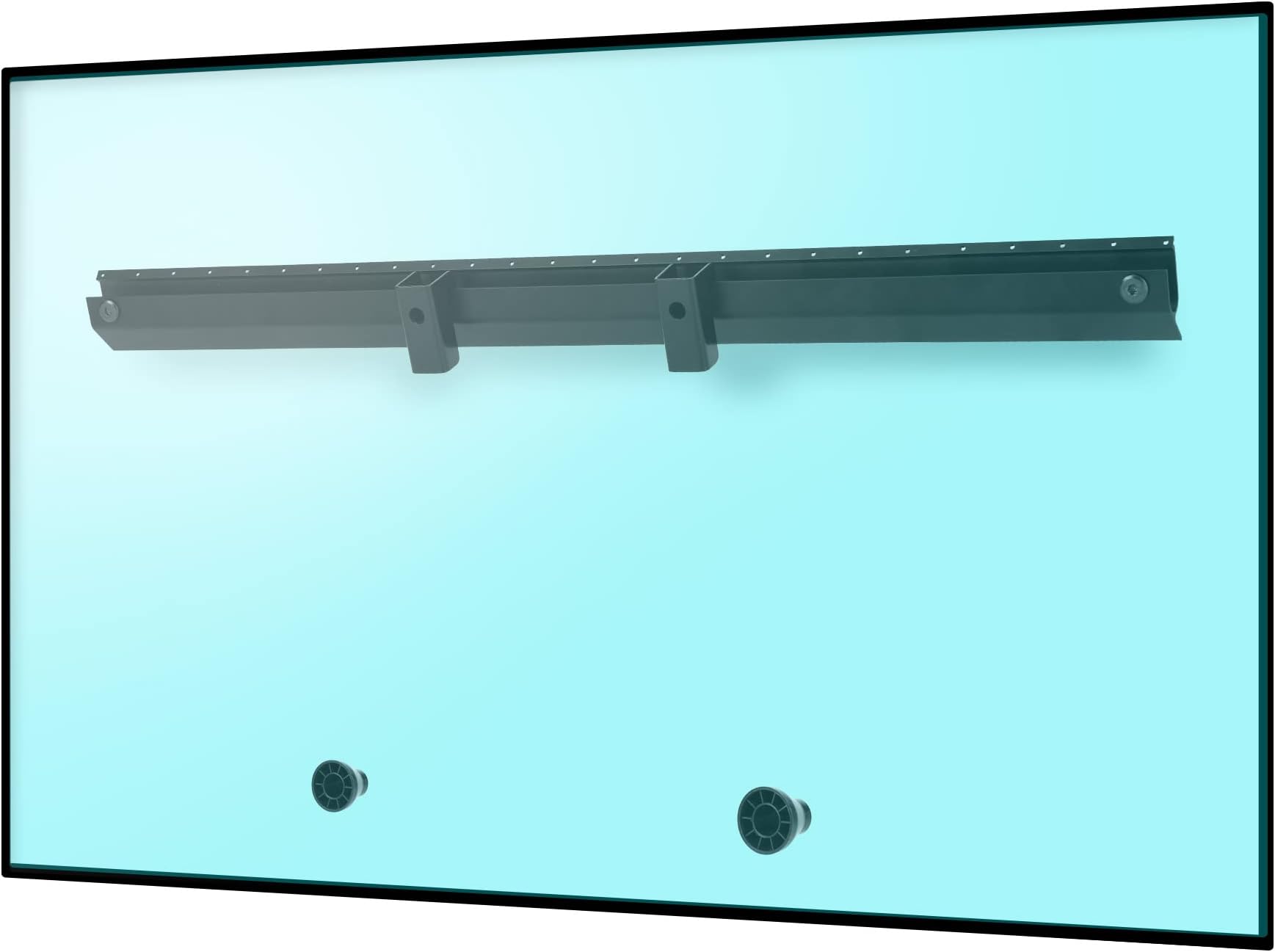 Amazon.com: No Stud TV Wall Mount, No Drill Drywall TV Mount for Hang ...