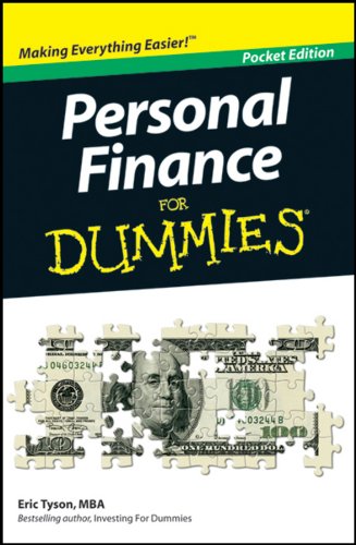 Personal Finance for Dummies: Eric Tyson: 9780470548240: Amazon.com: Office Products