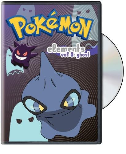 Amazon.com: Pokemon Elements Vol. 9 (Ghost) (DVD) : Various, Various ...