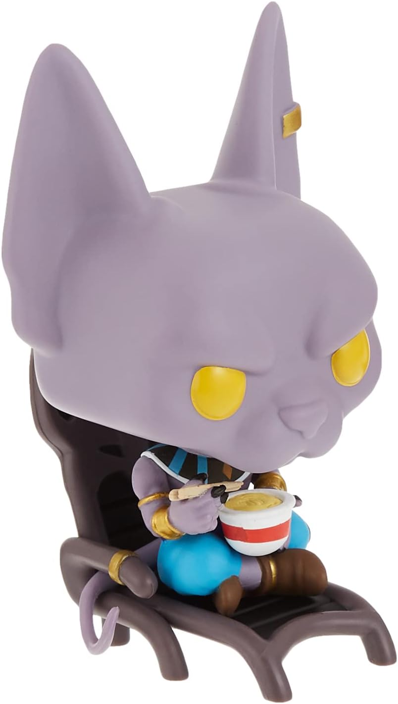 Funko Pop! Dragonball Beerus (Eating Noodles) 1110 Special Edition ...