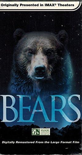 Amazon.com: Imax / Bears [VHS] : Tyrone Benskin, James Neihouse, David ...