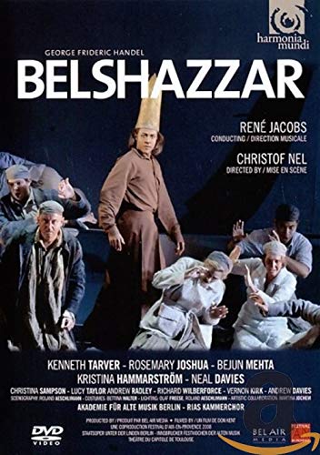 Händel, Georg Friedrich - Belshazzar [2 DVDs]: Amazon.de: René Jacobs ...