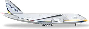 Amazon.com: HADLAM Pre-Built Model Aircraft 1/500 for Antonov Transport ...
