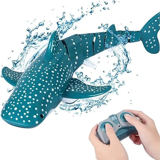 Invite Enterprise Robot Shark Remote Control Whale Shark RC Speed Boat ...