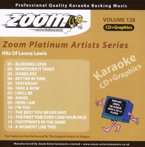 Zoom Karaoke - Zoom Karaoke CD+G - Platinum Artists 128: Leona Lewis ...