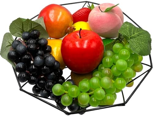 Amazon.com: Wavefind 15PCS Artificial Fruits Home Decoration Fake ...