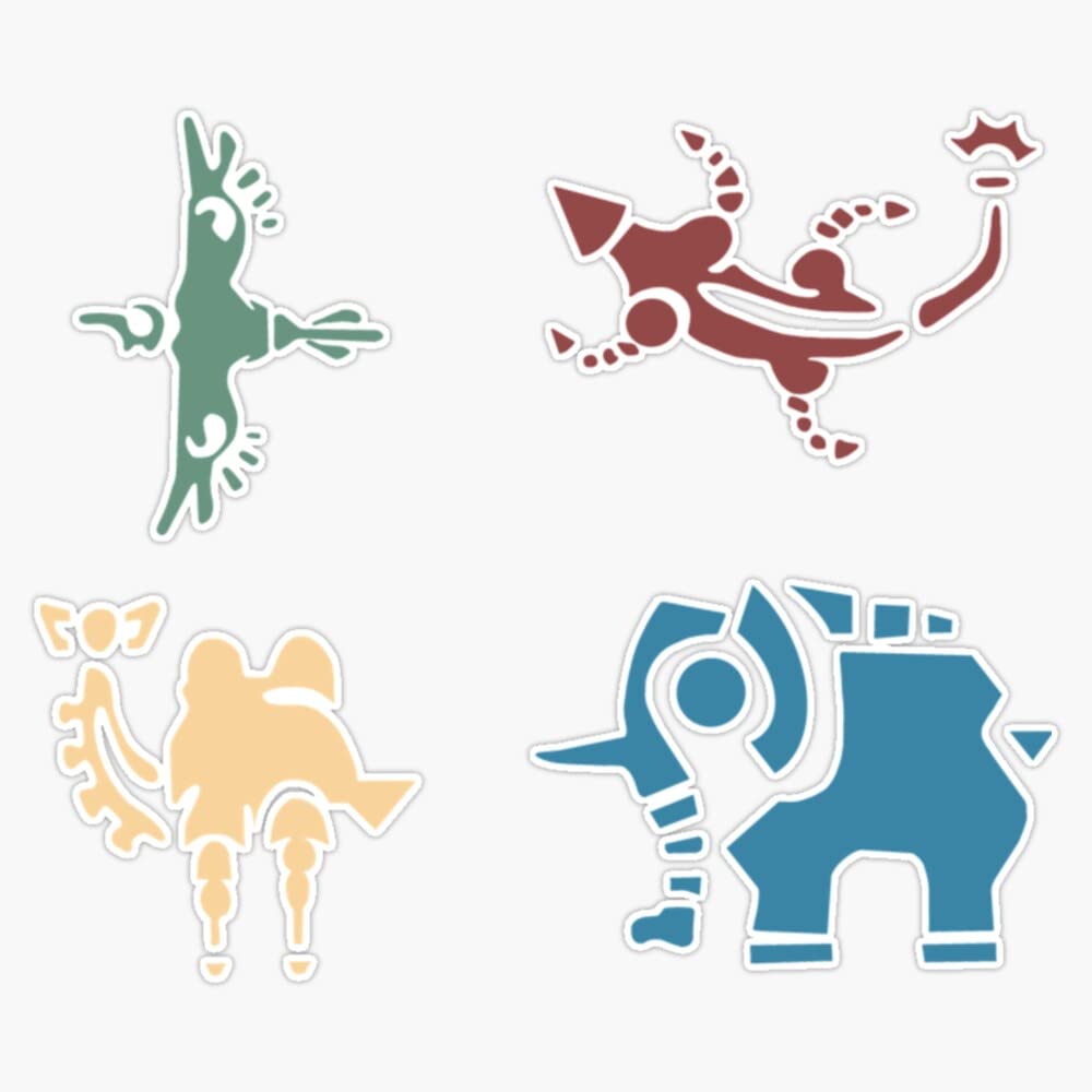 Amazon.com - Divine Beasts | Gift Sticker Sticker Decal Bumper Sticker ...