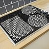 Amazon.com: Fourmor Induction Cooktop Protector Mat - Glass fiber ...
