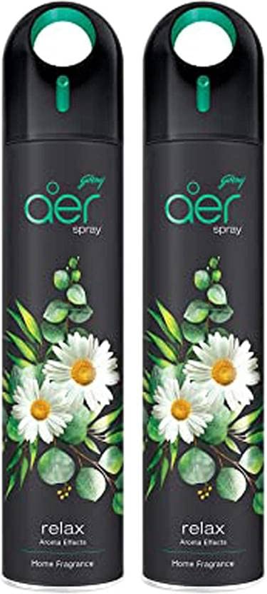Godrej Aer Spray Premium Relax 220 ml (Pack Of 2) : Amazon.in: Health ...