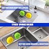 Amazon.com - Sponge Holder | Sponge Caddy | Suction Cup Installation ...