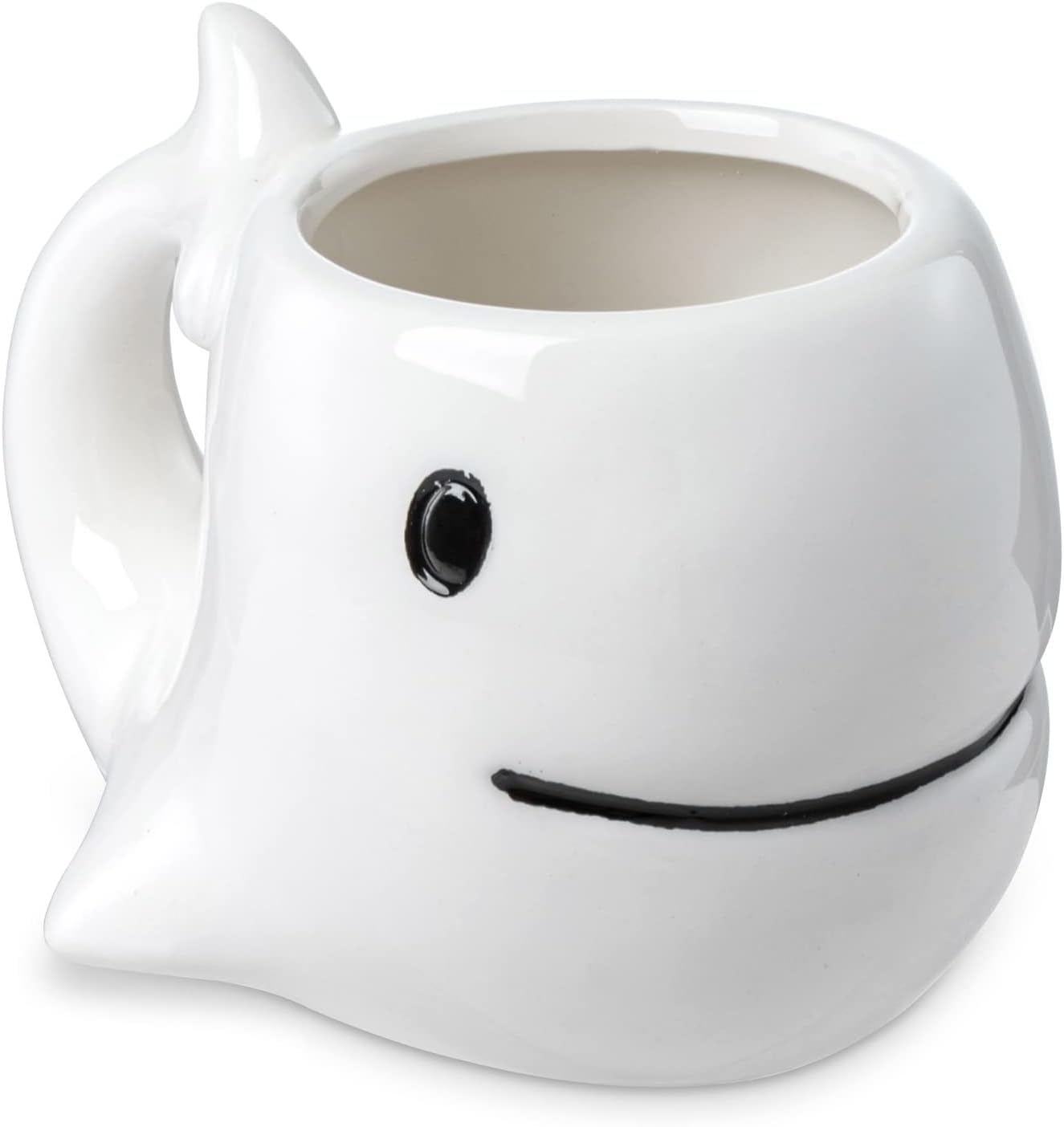 Amazon.com: Whale Ceramic Mug Teal : Home & Kitchen