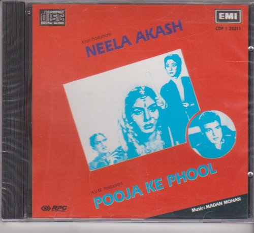 Neela Akash / Pooja Ke Phool [2 in 1 Cd] Soundtrack of Classic Films ...