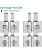 Amazon.com: 8Pcs 1/0 Gauge to 4 Gauge Pin AWG Power Wire Reducer Car ...