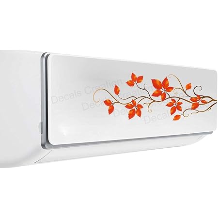 Decals Creation™ AC Sticker Split Ac Stickers Air Conditioner Sticker ...