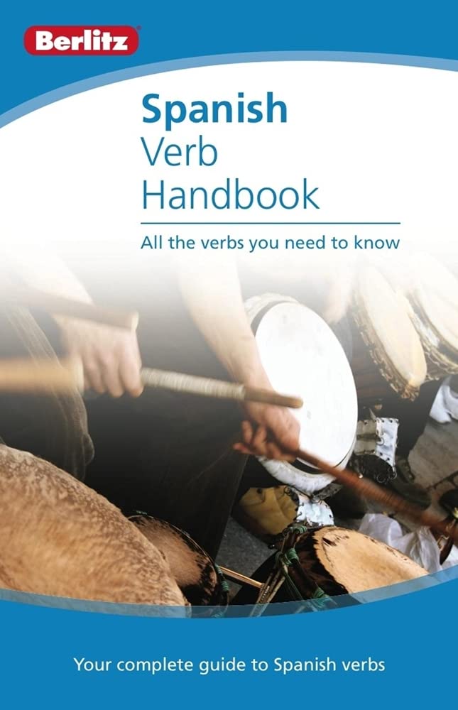 Spanish Verb Handbook (Handbooks): Berlitz: 9789812466143: Amazon.com ...