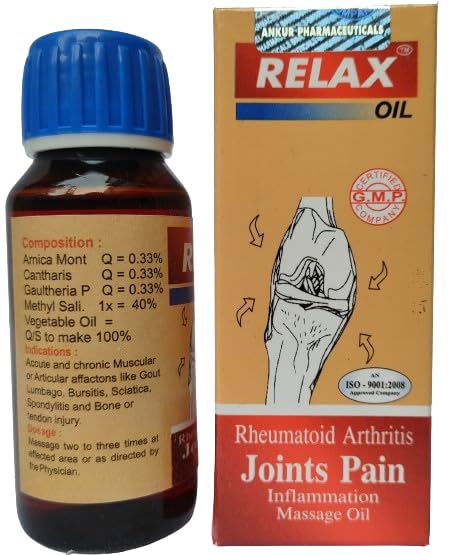 RELAX OIL (Pain Relief Oil) : Amazon.in: Health & Personal Care