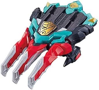 Amazon.co.jp: Kishiryu Sentai Ryusouger Transformation Dragon Claws DX ...