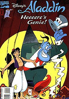 Aladdin (1994 series) #5: Marvel: Amazon.com: Books
