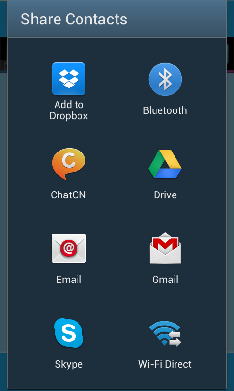 My Contacts - App on Amazon Appstore