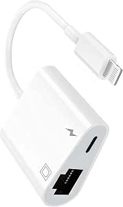 Amazon.com: [Apple MFi Certified] Lightning to Ethernet Adapter for ...