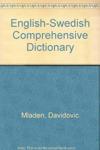 English-Swedish Comprehensive Dictionary: Hippocrene Books ...