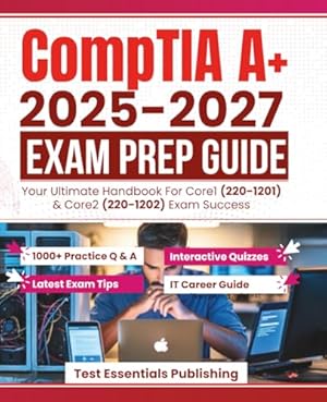 Amazon.com: CompTIA A+ Exam Prep 2025–2026 , 220-1201 & 220-1202 Certification Guide: The All-in ...