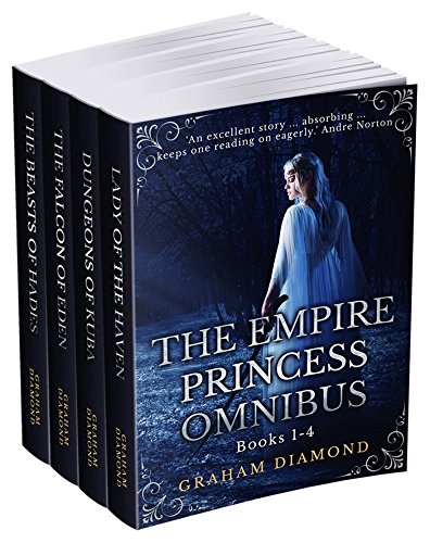 Amazon.com: The Empire Princess Omnibus: Books 1-4 eBook : Diamond ...